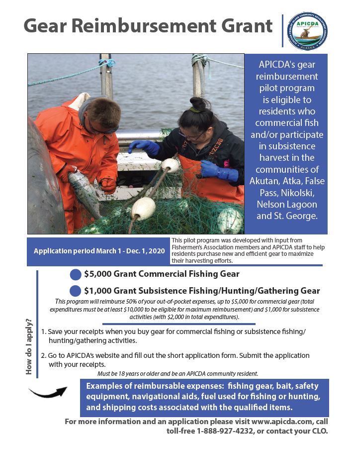 Gear Grant – APICDA