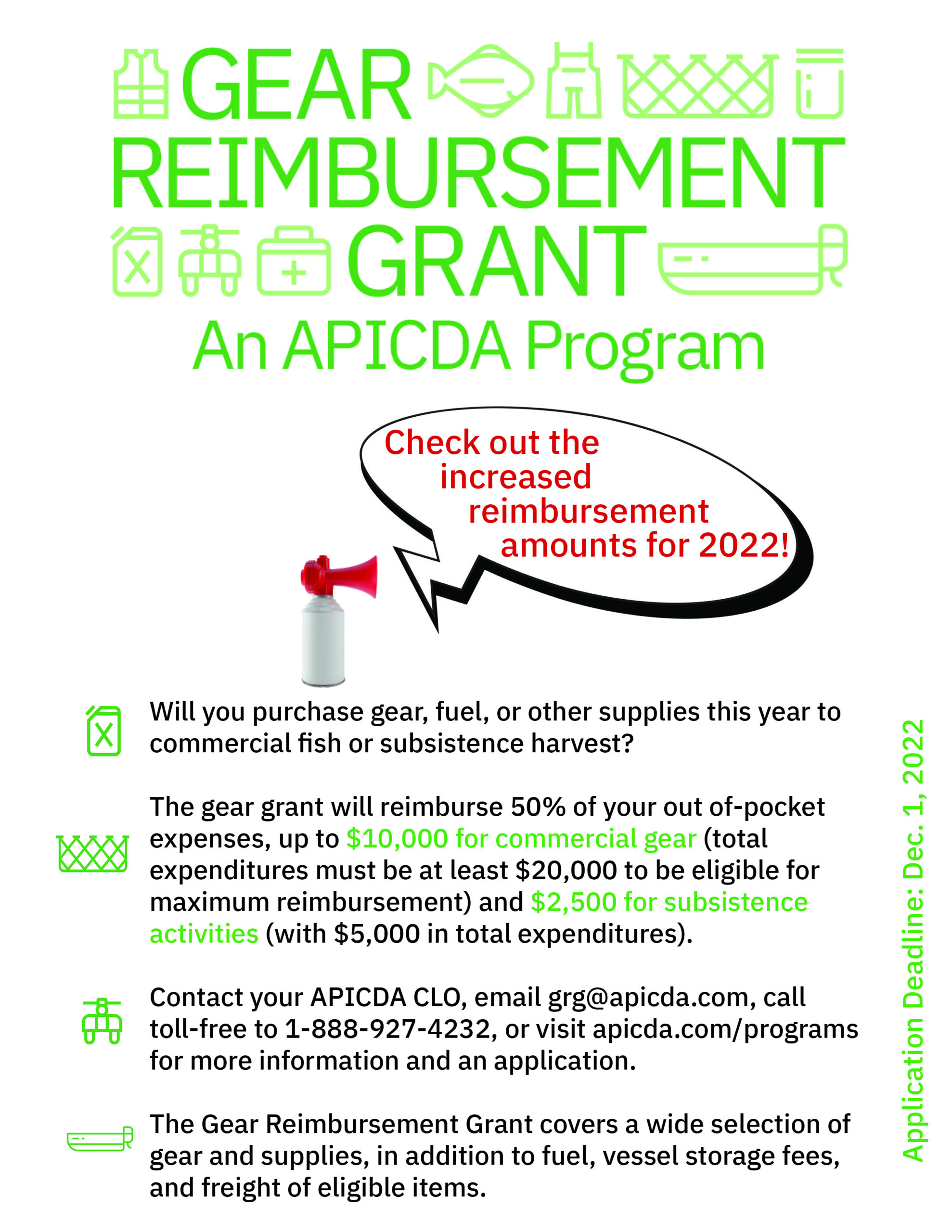 Gear Grant – APICDA